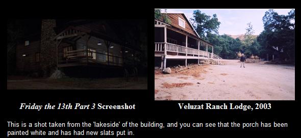 Visit the Friday the 13th Filming Locations