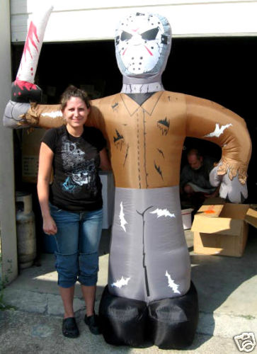 Inflatable Jason Voorhees Halloween Decoration
