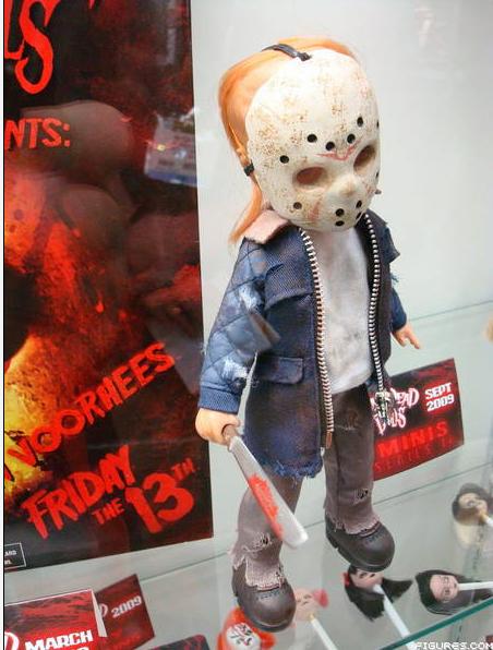 Mezco’s 2009 Jason goodies on display at Toy Fair!