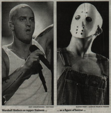 Friday the 13th Music References - Eminem